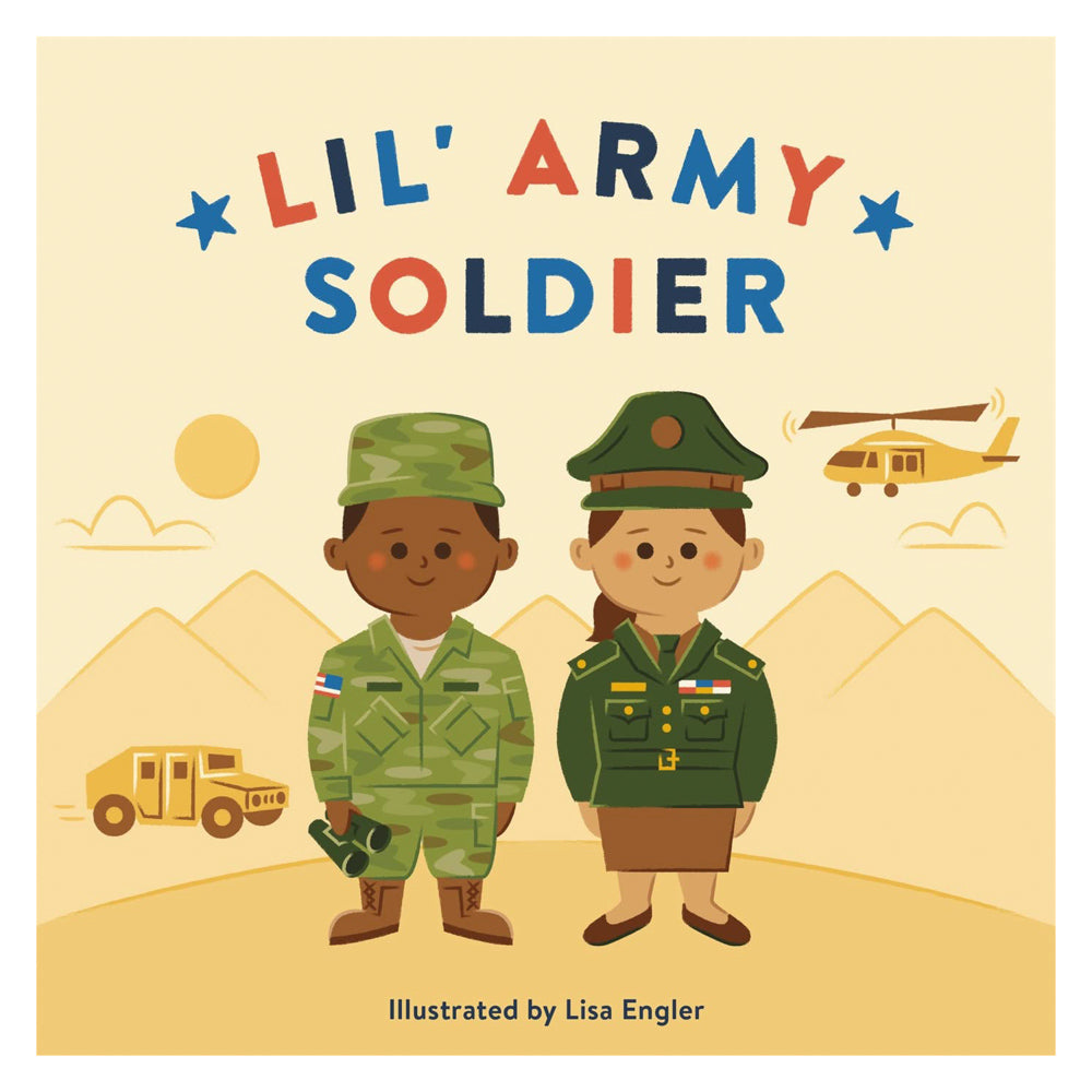 Lil' Army Soldier | U.S. Army Board Book for Toddlers – Air Force ...