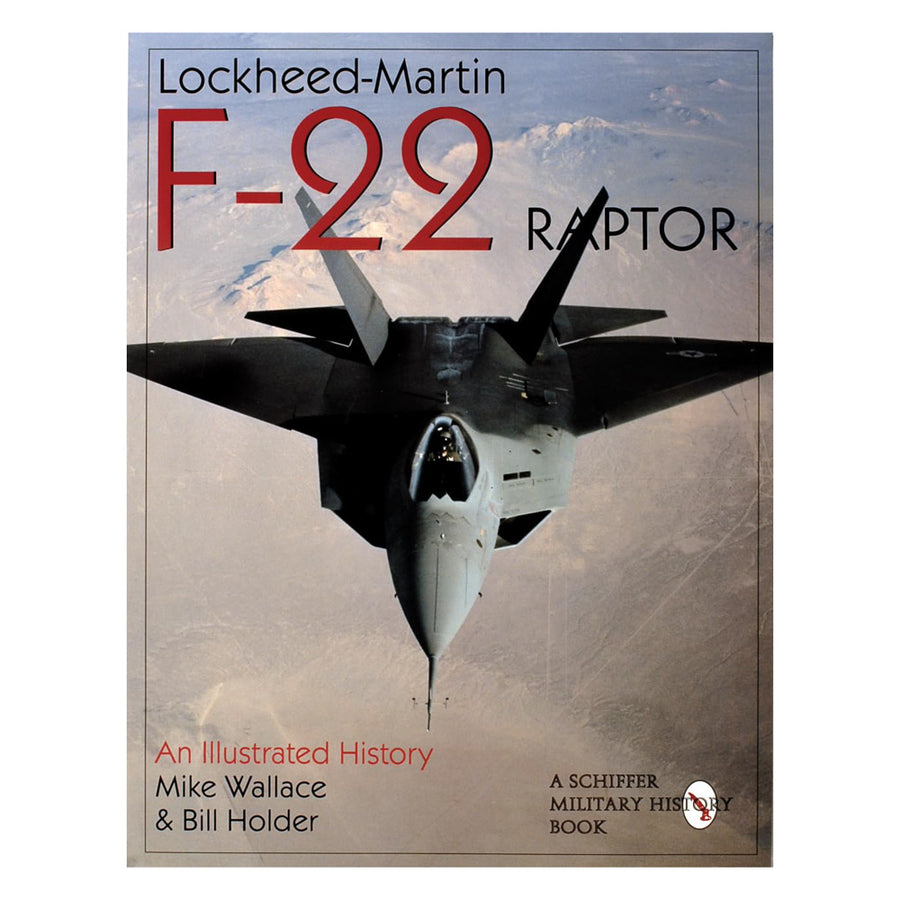 Lockheed F-22 Raptor – Air Force Museum Store