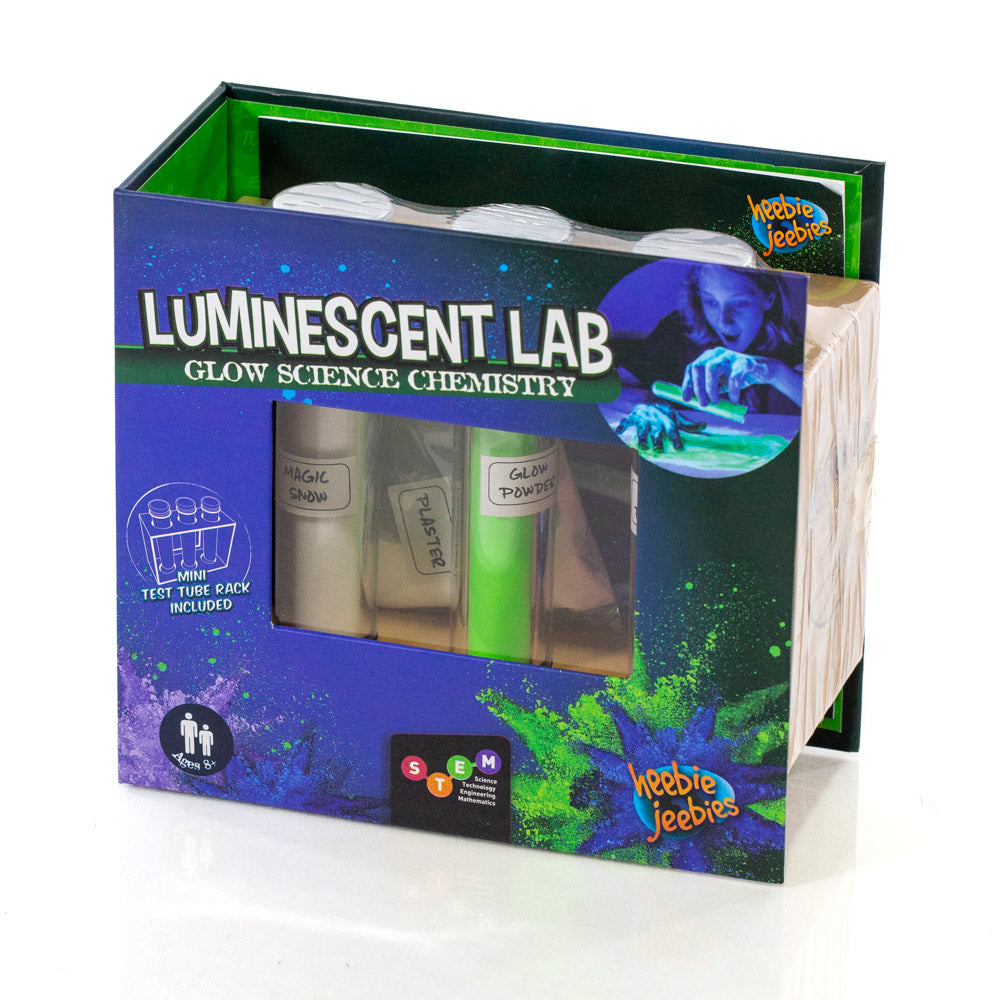Luminescent Lab Chemistry Kit – Air Force Museum Store