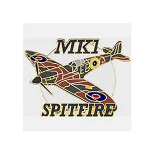 MK1 Spitfire Pin – Air Force Museum Store