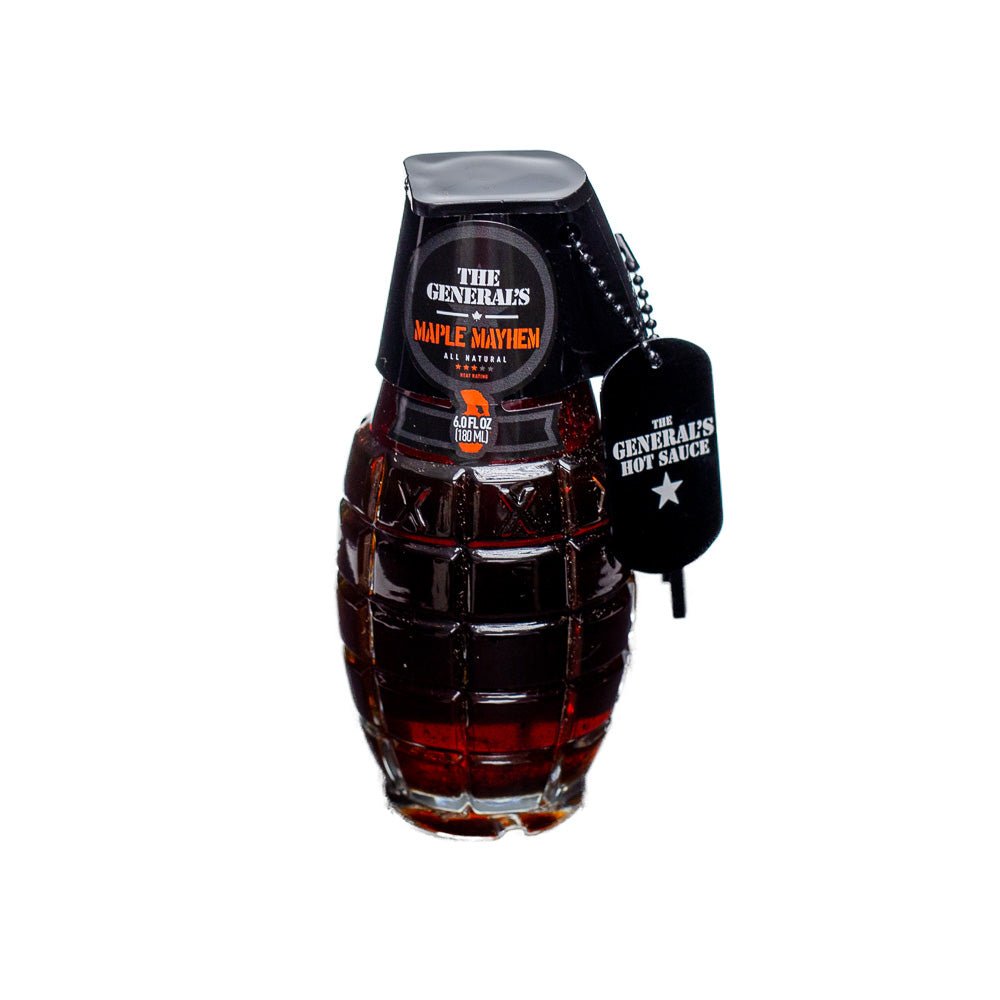 Maple Mayhem – Vermont Maple Syrup with Habanero Heat – Air Force ...