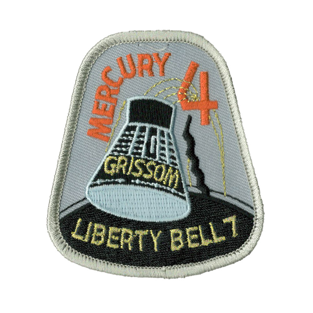 Mercury 4 Mission Patch – NASA Space Program Replica – Air Force Museum ...