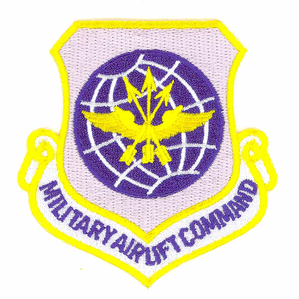 US Air Force Military Airlift Command Patch – Air Force Museum Store