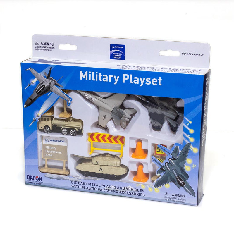 Modern Military Playset – Air Force Museum Store