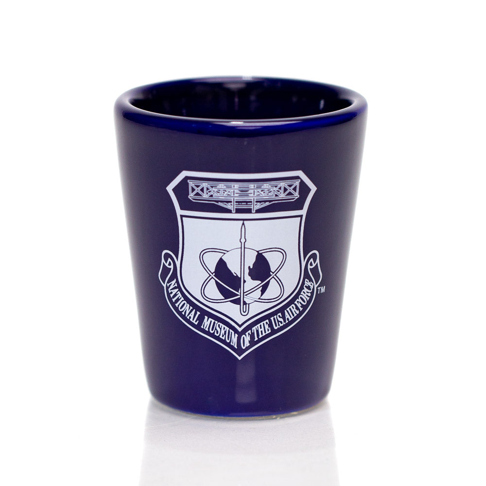 Shot Glass Cobalt Blue – Air Force Museum Store