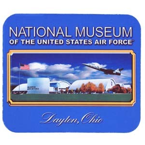 Museum Mouse Pad – Air Force Museum Store