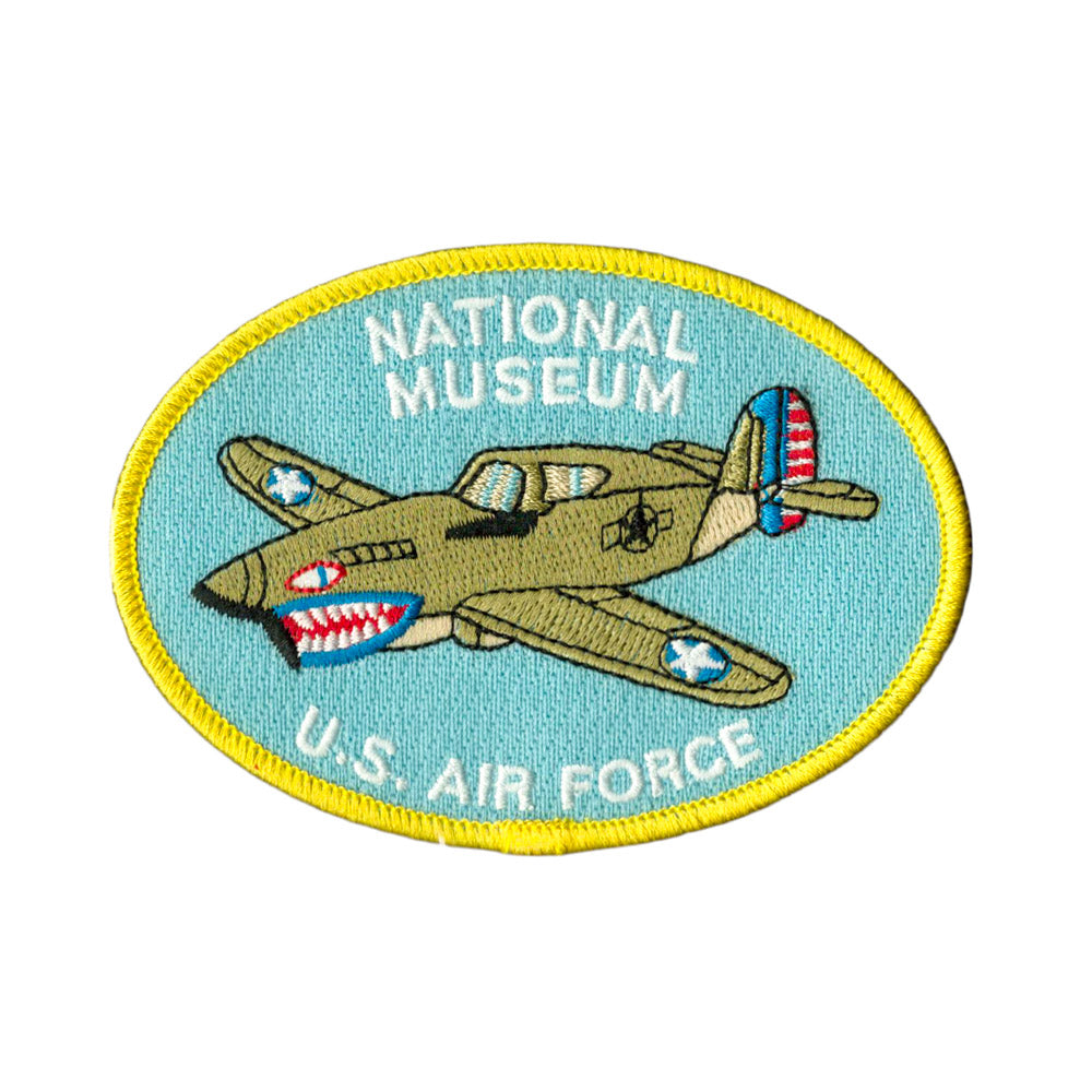 Museum P-40 Patch – Air Force Museum Store