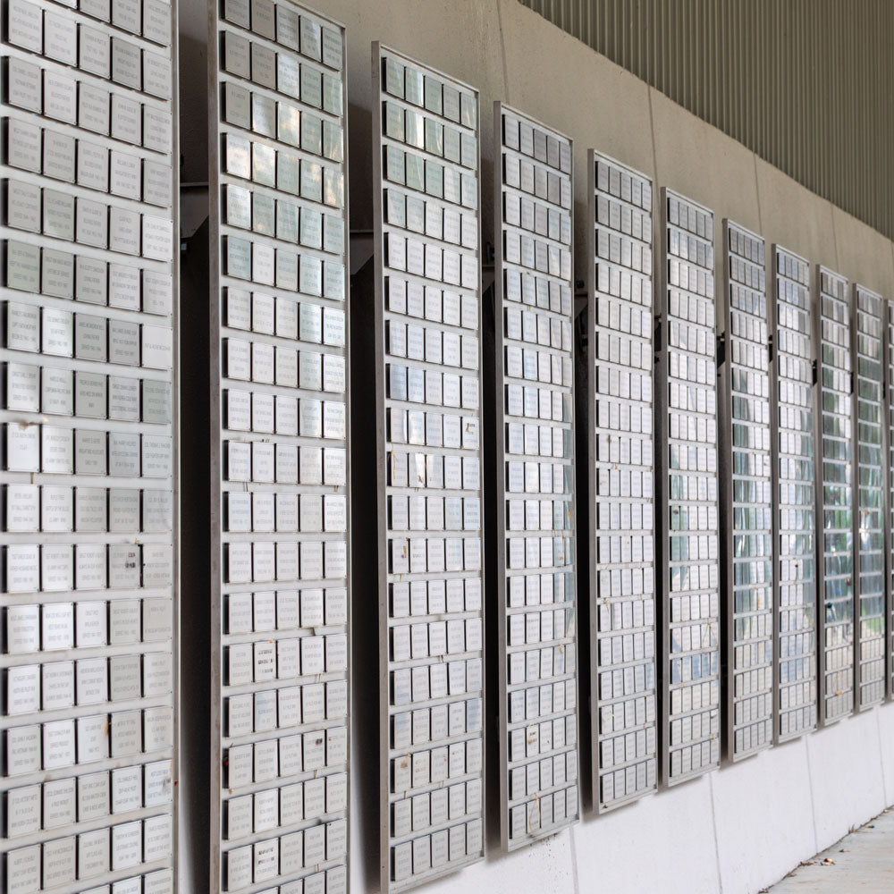 Museum Wall Data Plates – Air Force Museum Store