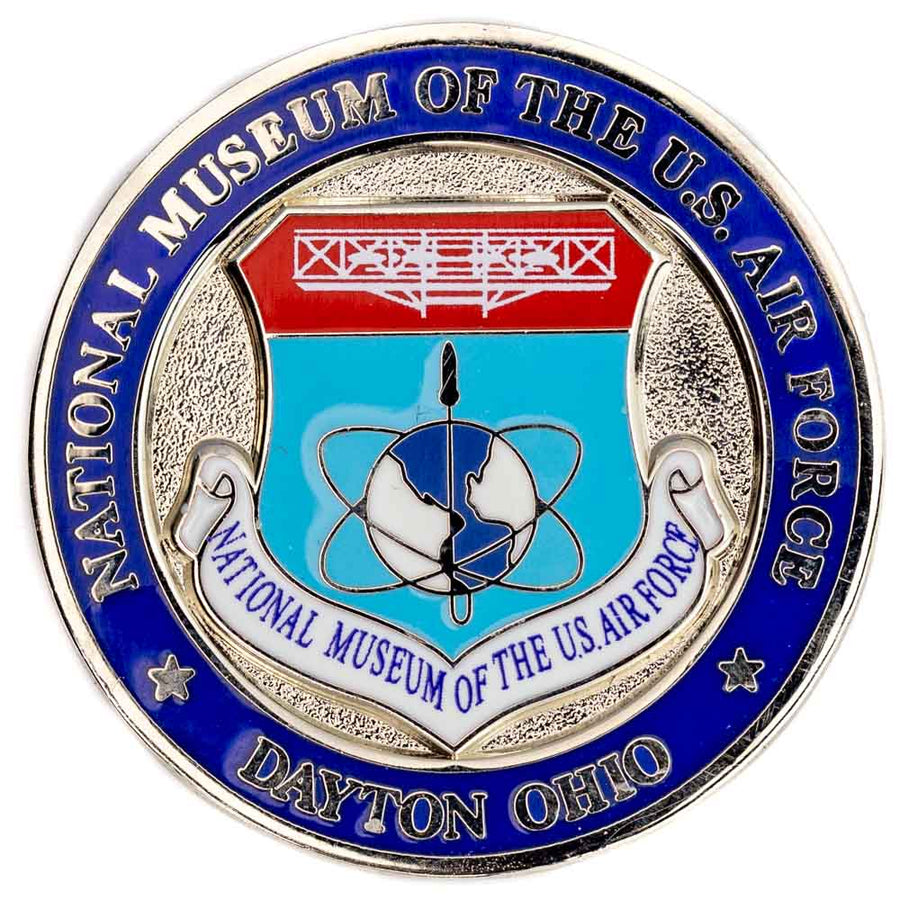 Air Force Challenge Coins | USAF Collectibles – Air Force Museum Store