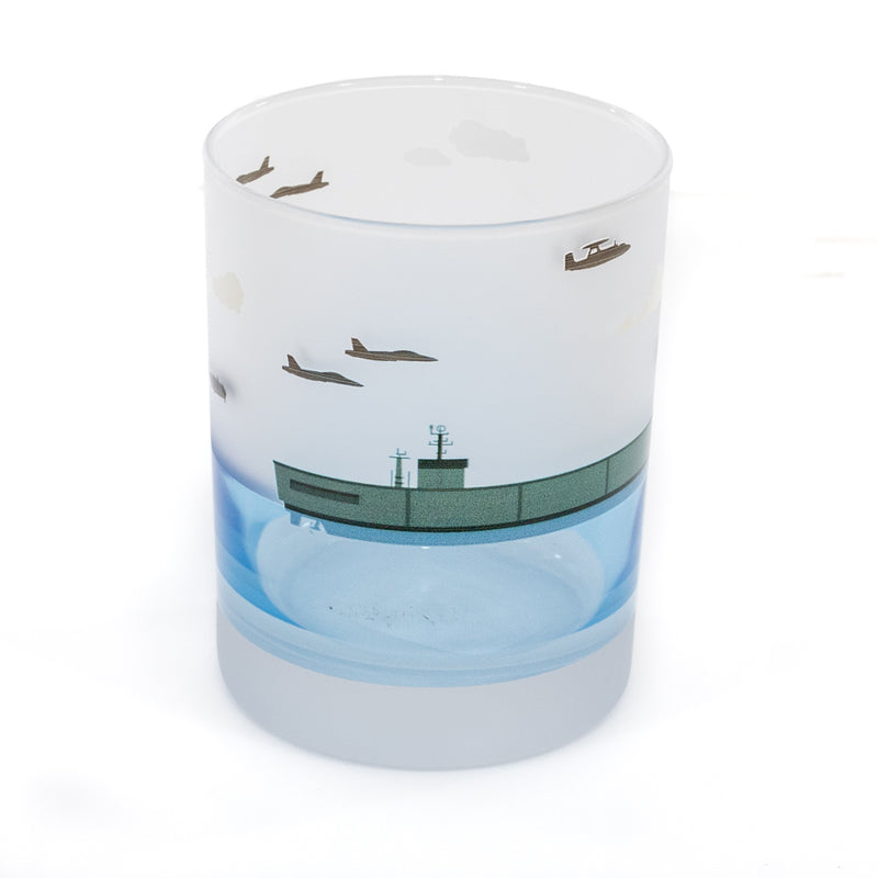 Navy Lowball Glass – Air Force Museum Store