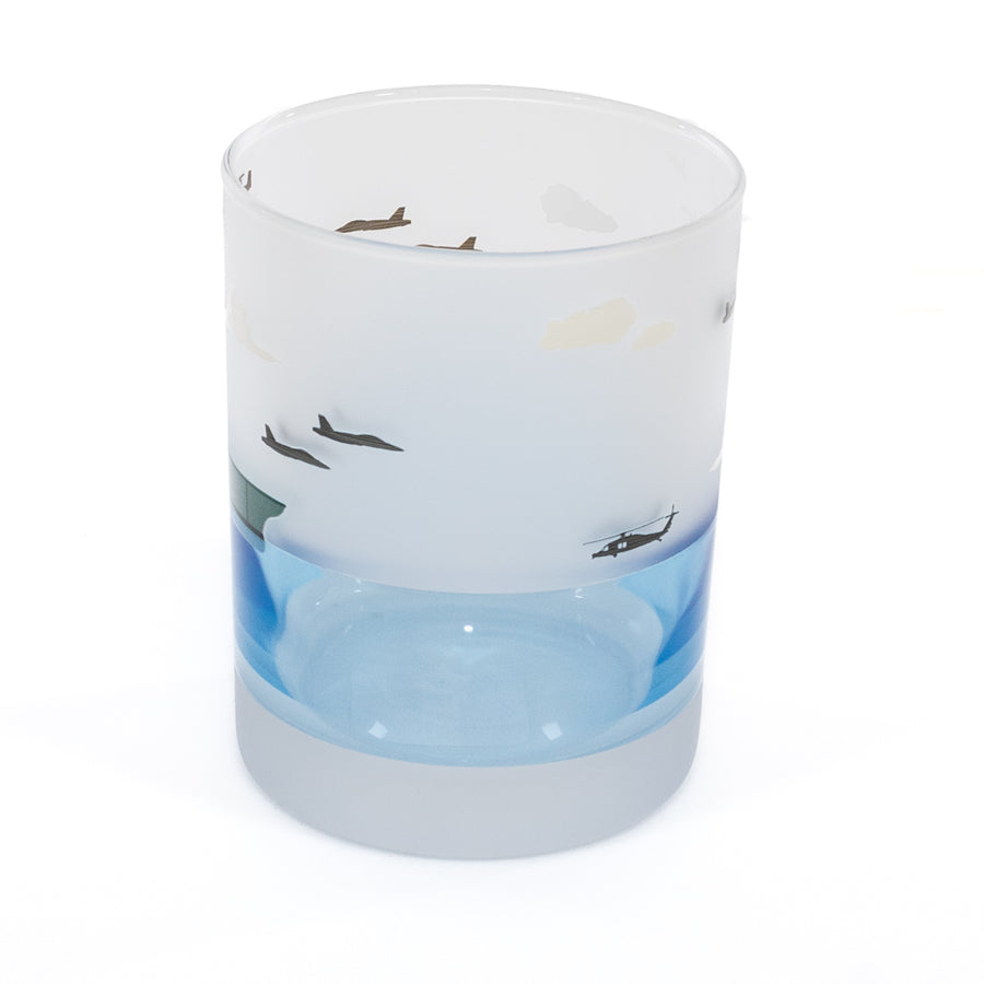 Navy Lowball Glass – Air Force Museum Store