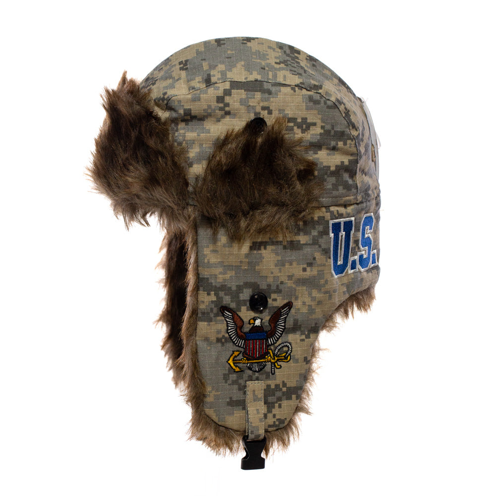 US Navy Trapper Cap by Dakota Dan – Air Force Museum Store