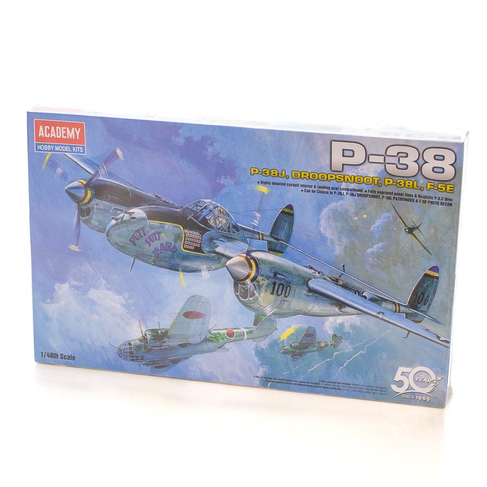 P-38 Model Kit – Air Force Museum Store