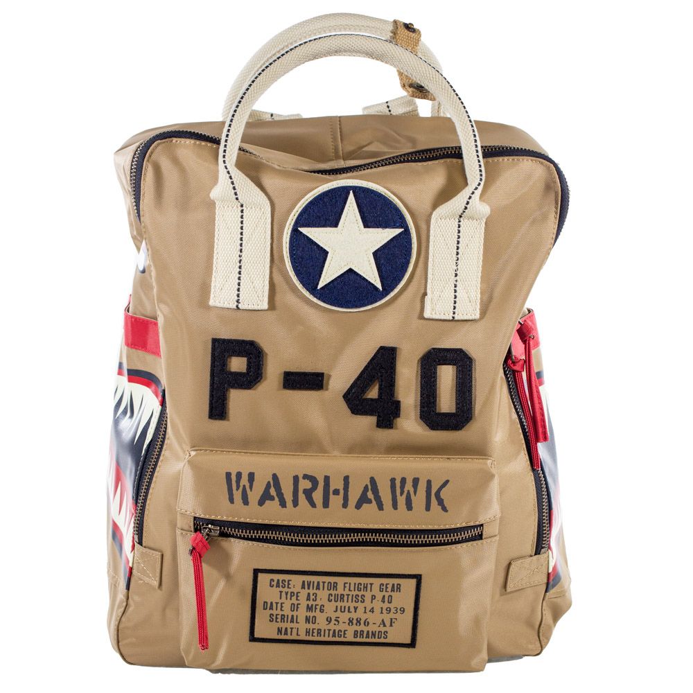 Vintage WWII Inspired P-40 Warhawk Backpack – Air Force Museum Store