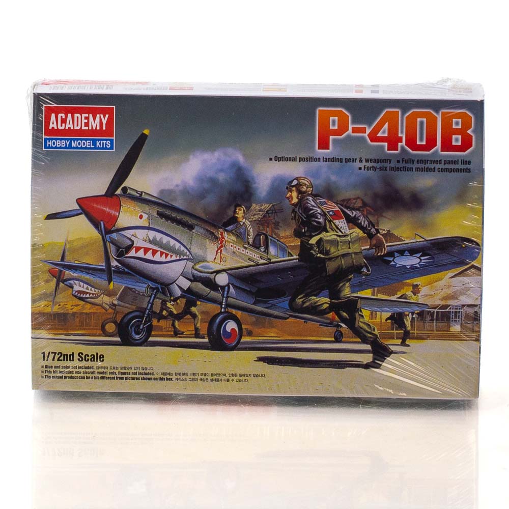 P-40B Plastic Model Kit – Air Force Museum Store