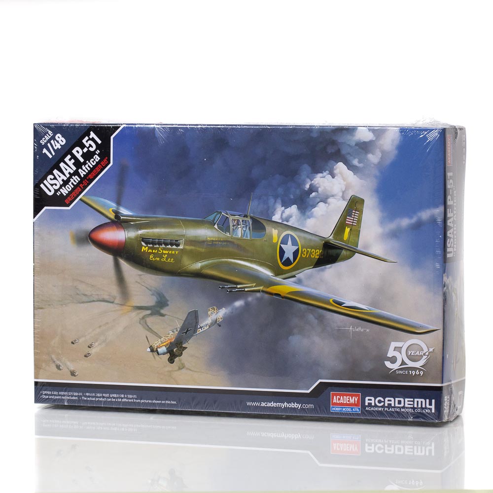 P-51 "North Africa" Model Kit – Air Force Museum Store