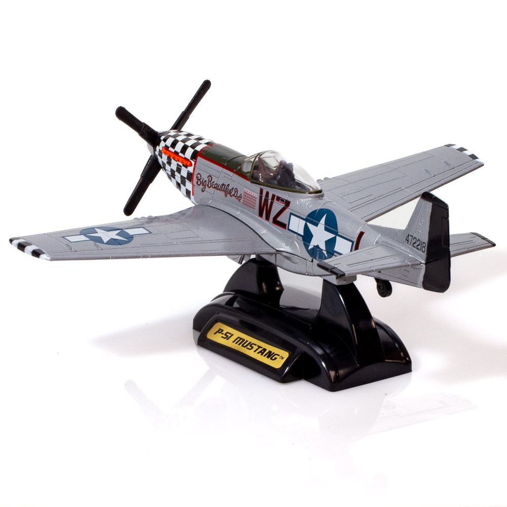 P-51D Mustang Diecast Model – Air Force Museum Store