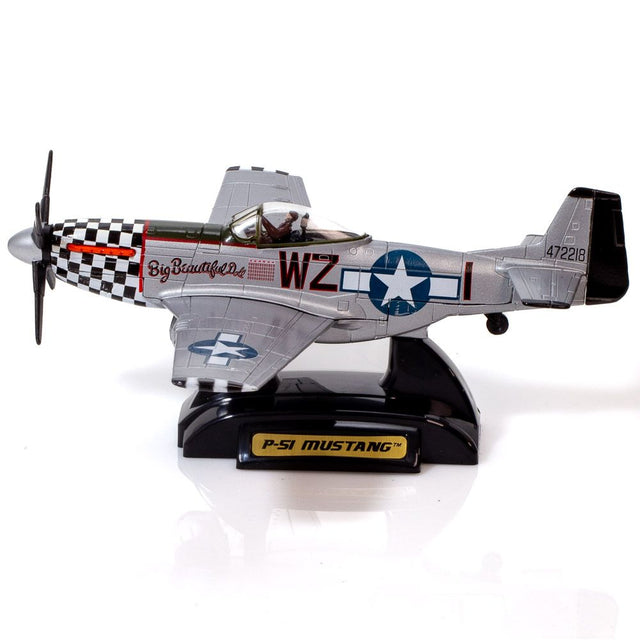 P-51D Mustang Diecast Model – Air Force Museum Store