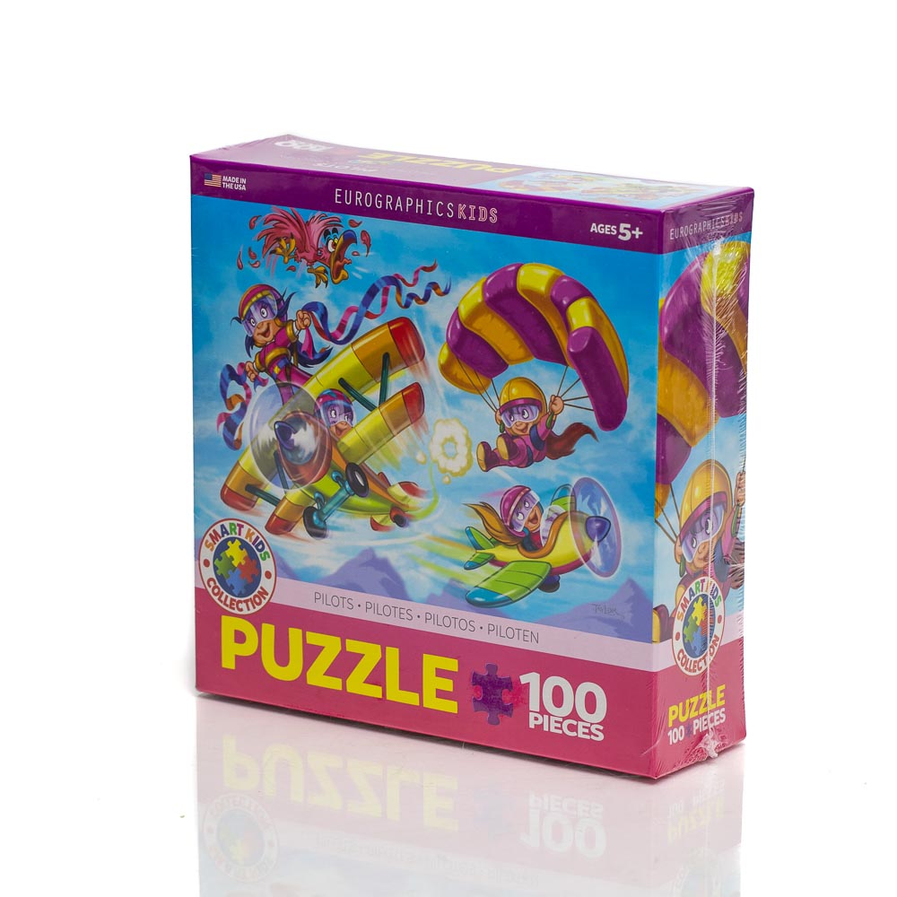 Pilots Children's Puzzle – Air Force Museum Store