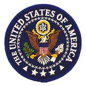 Presidential Seal Patch – Air Force Museum Store