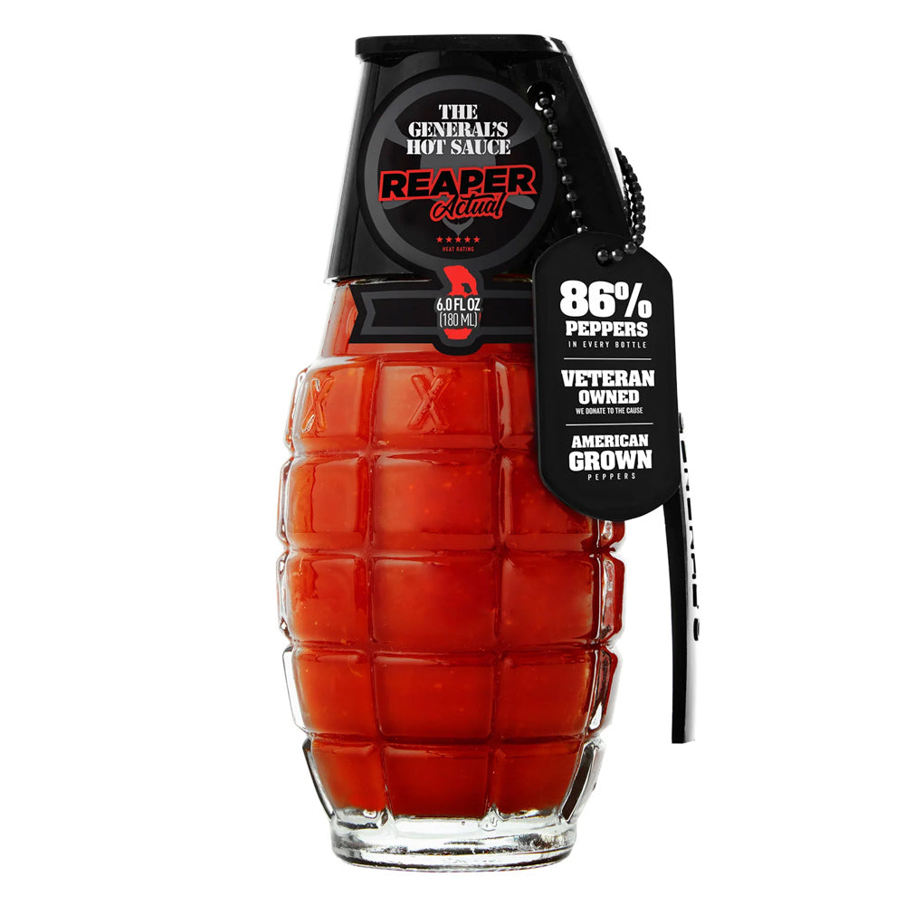 Reaper Actual Hot Sauce – Air Force Museum Store