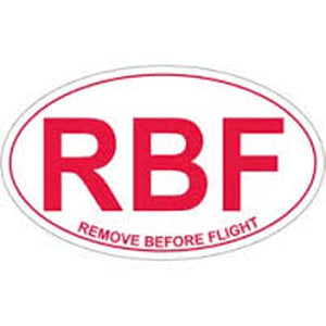 Remove Before Flight Decal – Air Force Museum Store