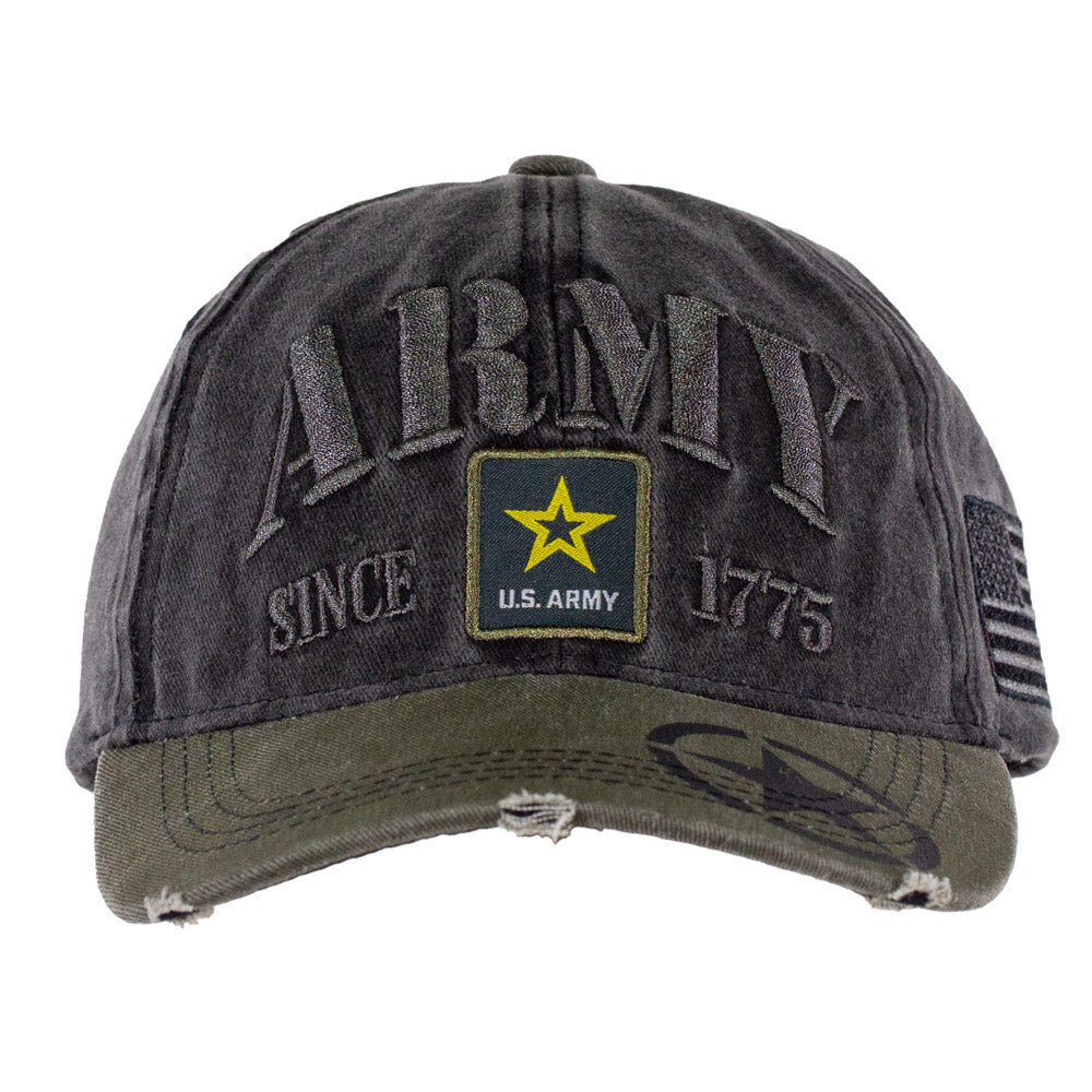 Retro Zero Dark Weathered US Army Cap – Air Force Museum Store
