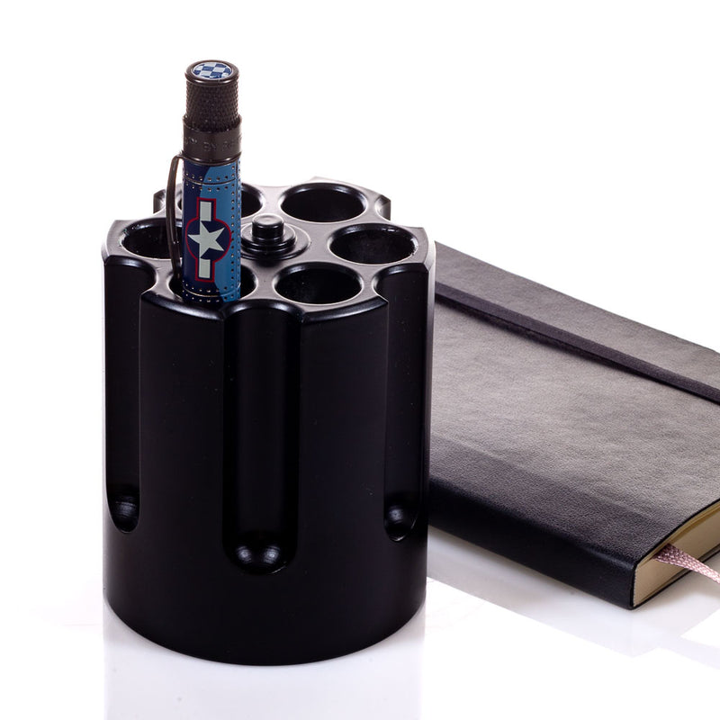 Revolver Pen Holder Black – Air Force Museum Store