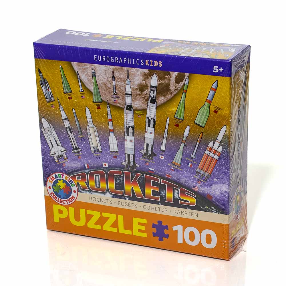100-Piece Rocket Puzzle – Air Force Museum Store