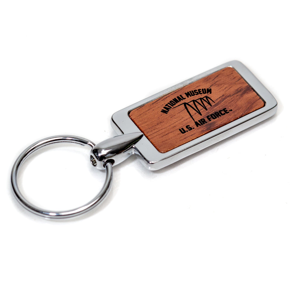 Rosewood Museum Keychain – Air Force Museum Store