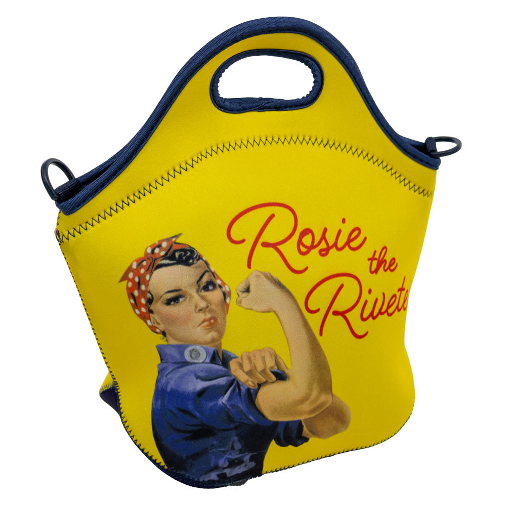 Rosie the Riveter Lunch Tote – Air Force Museum Store