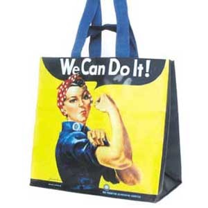 Rosie the Riveter Tote – Air Force Museum Store