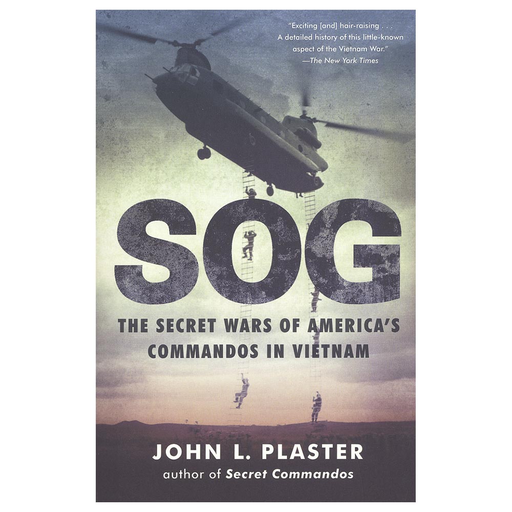 SOG Secret Wars of American Commandos – Air Force Museum Store