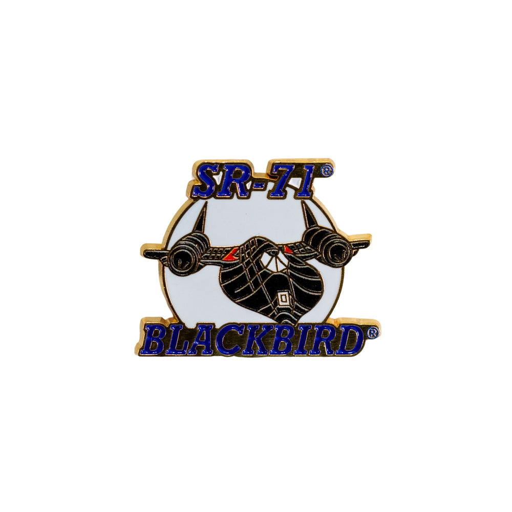 SR-71 Blackbird Pin – Air Force Museum Store