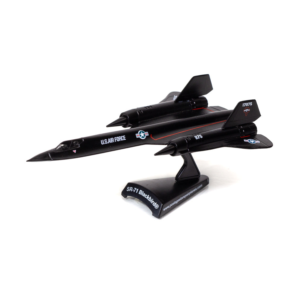 SR-71 Blackbird Diecast Model – Air Force Museum Store