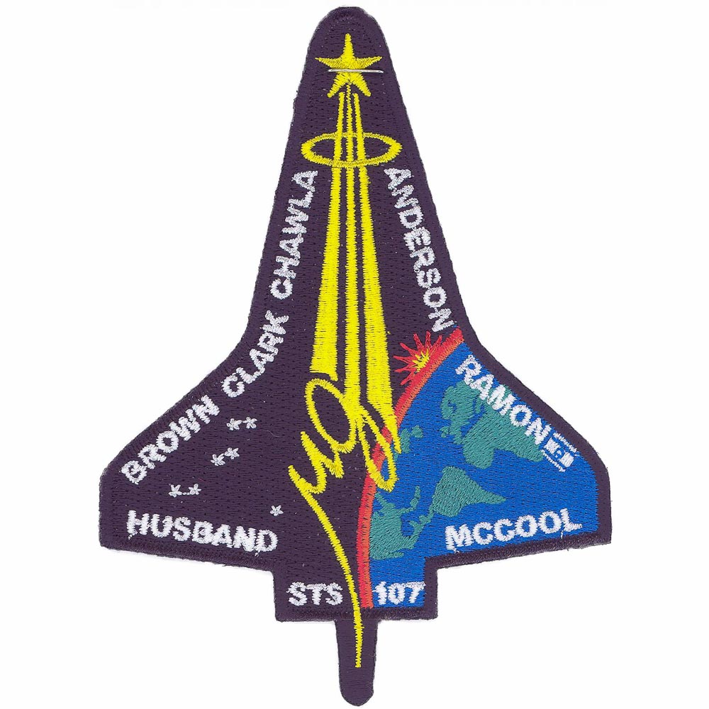 STS-107 Mission Patch – Air Force Museum Store