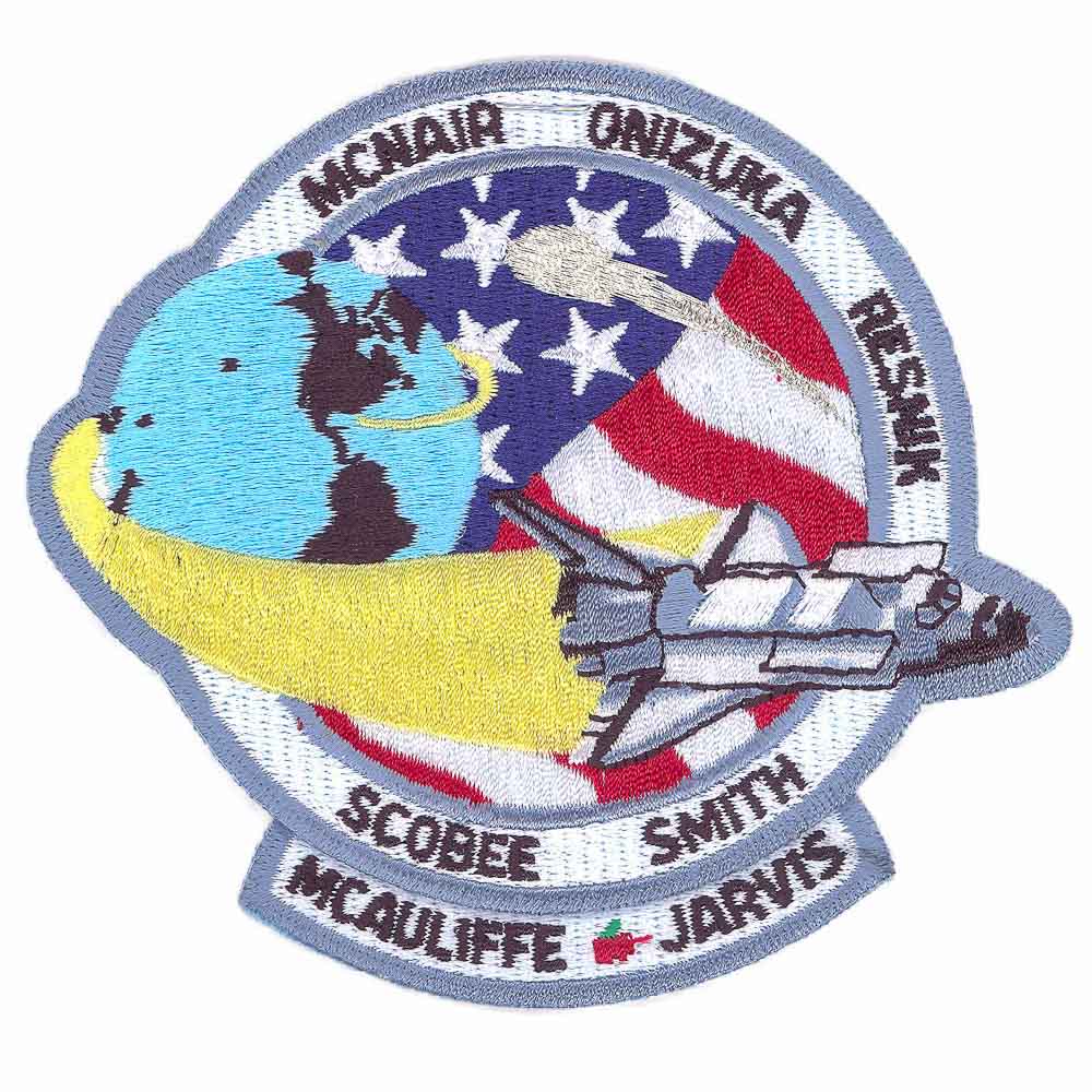 STS-51L Mission Patch – Air Force Museum Store