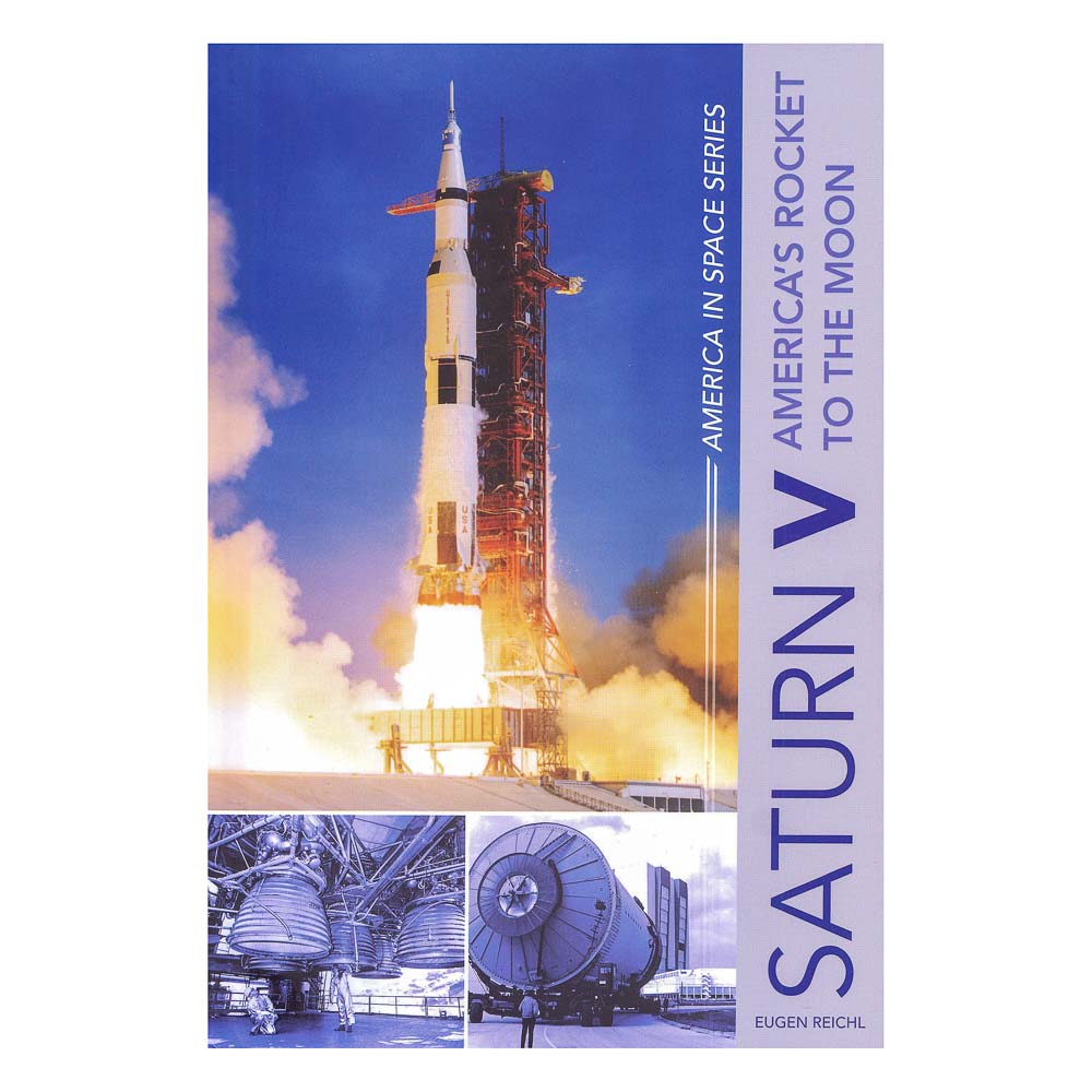 Saturn V- America's Rocket to the Moon – Air Force Museum Store