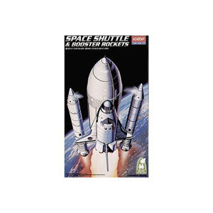 Space Shuttle and Booster Rockets Model Kit – Air Force Museum Store