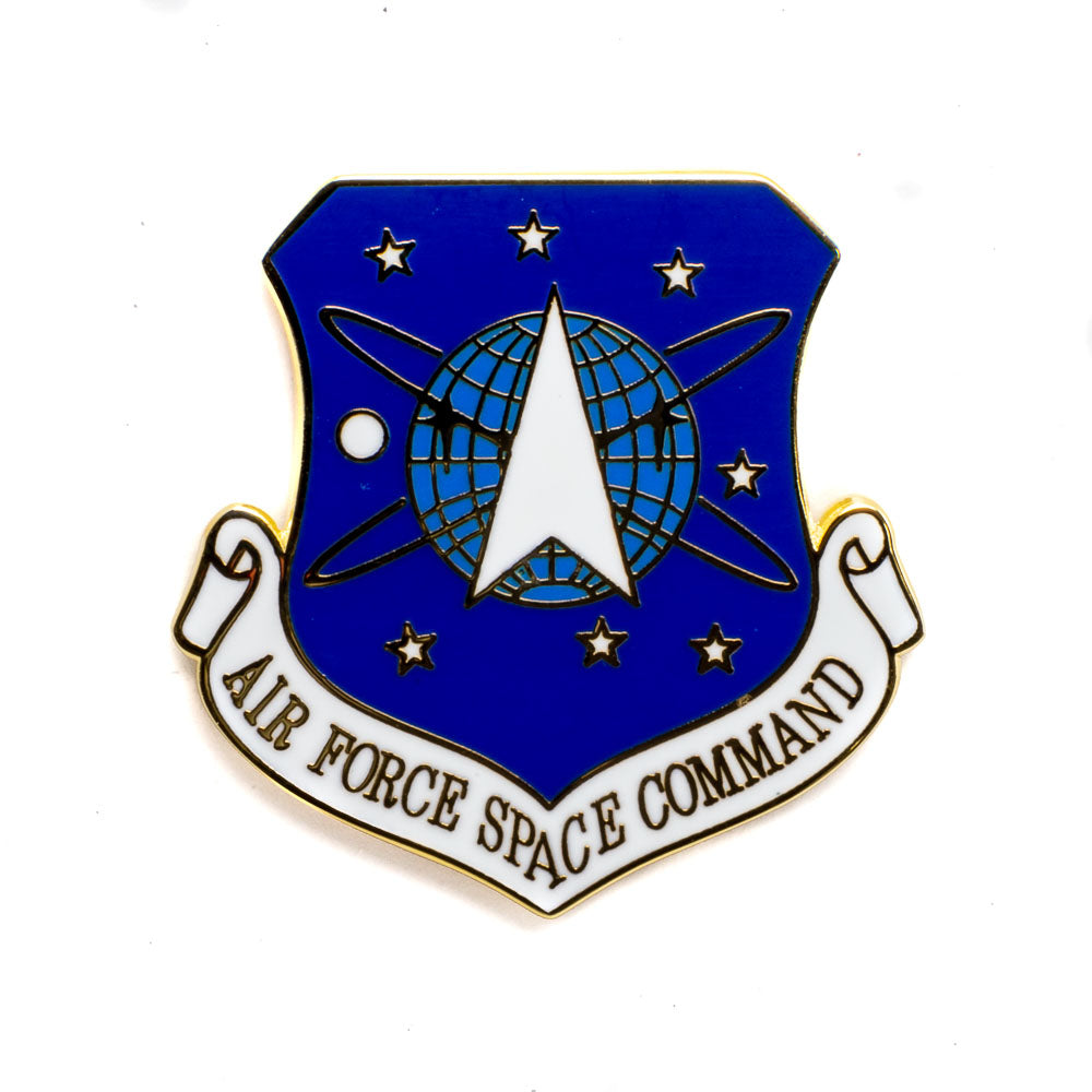 Space Command Pin – Air Force Museum Store