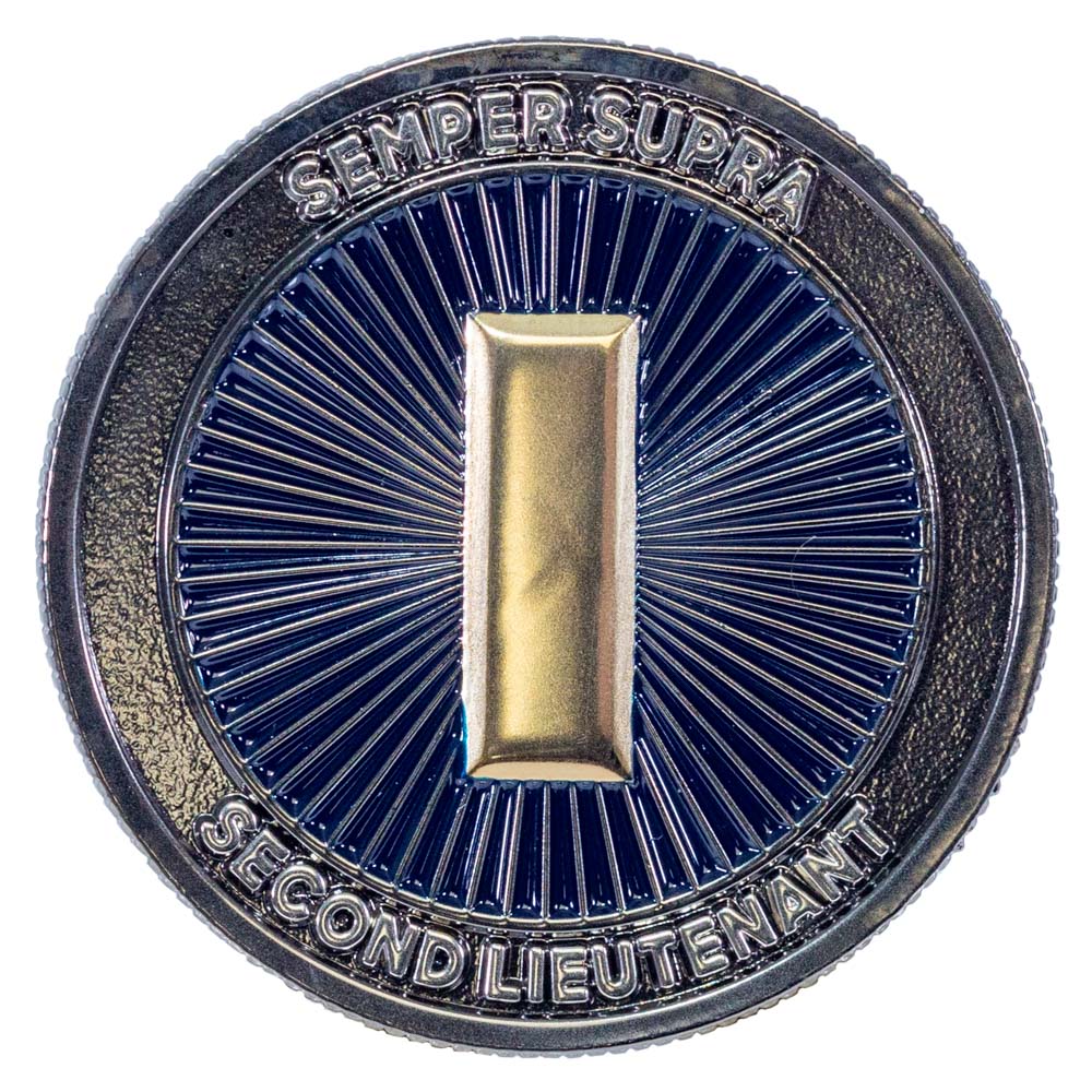 Space Force Coin 2nd Lieutenant – Air Force Museum Store