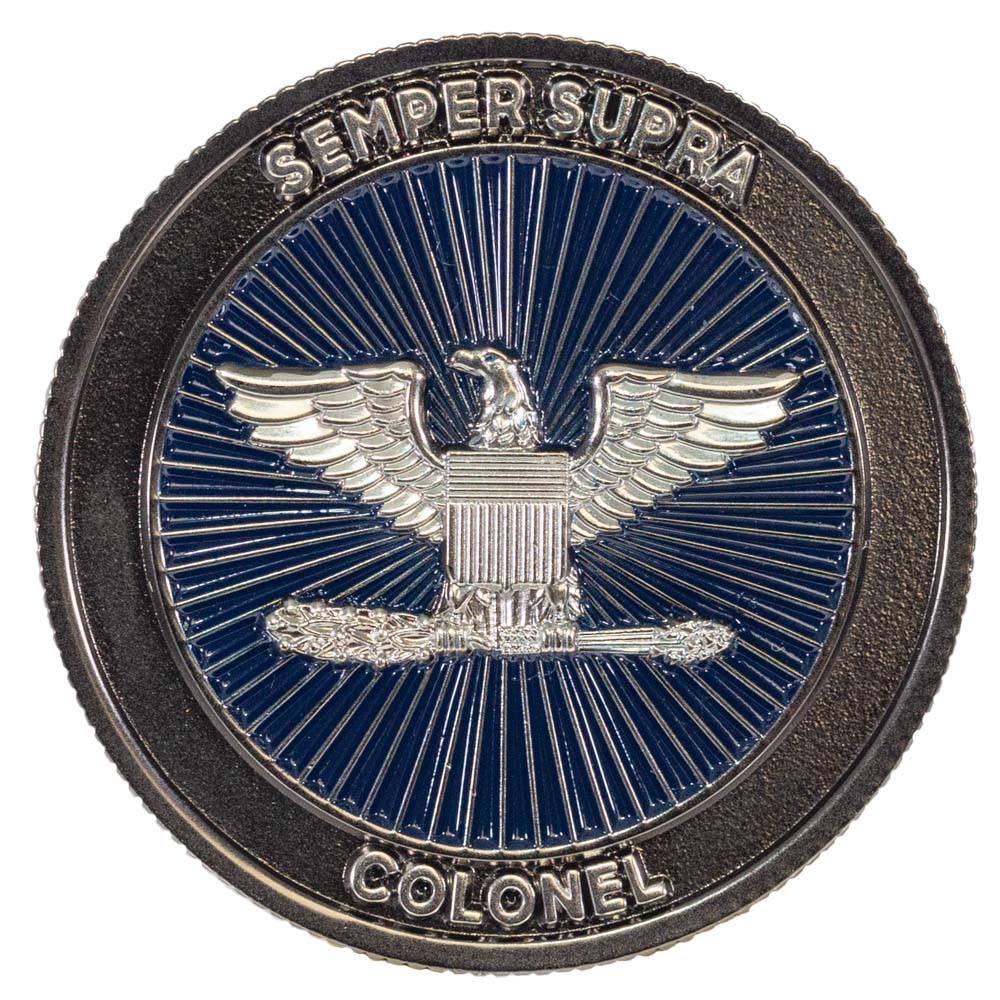 Space Force Coin Colonel – Air Force Museum Store