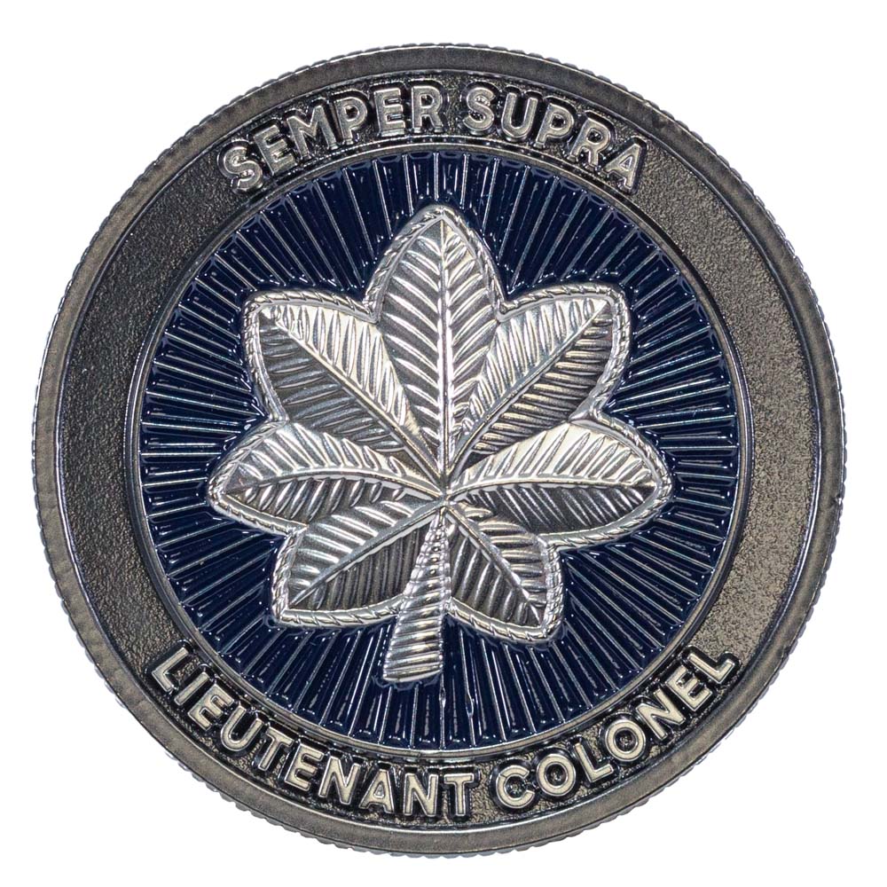 Space Force Coin Lieutenant Colonel – Air Force Museum Store