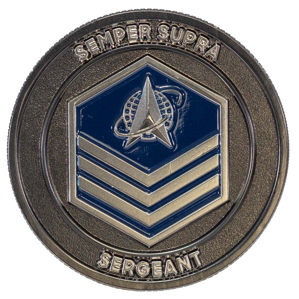 Space Force Coin Sergeant – Air Force Museum Store
