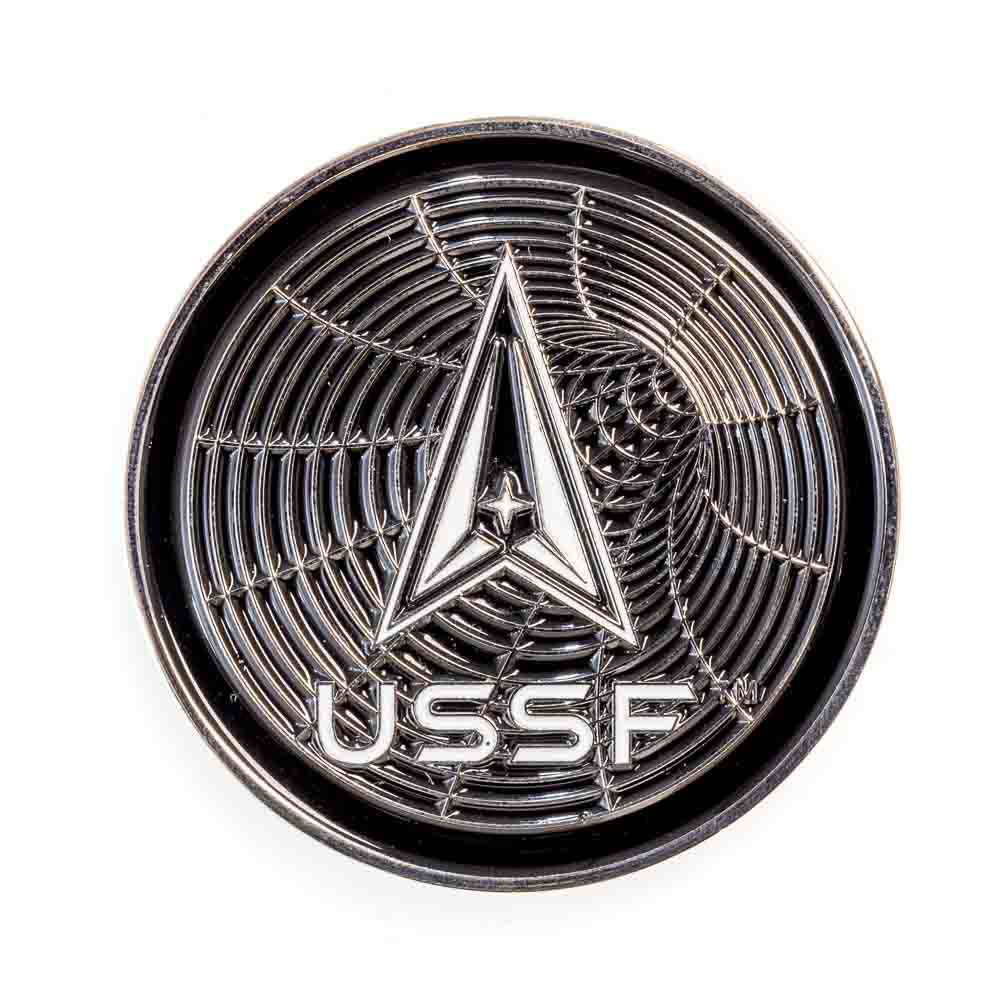 Space Force Convex Coin – Air Force Museum Store