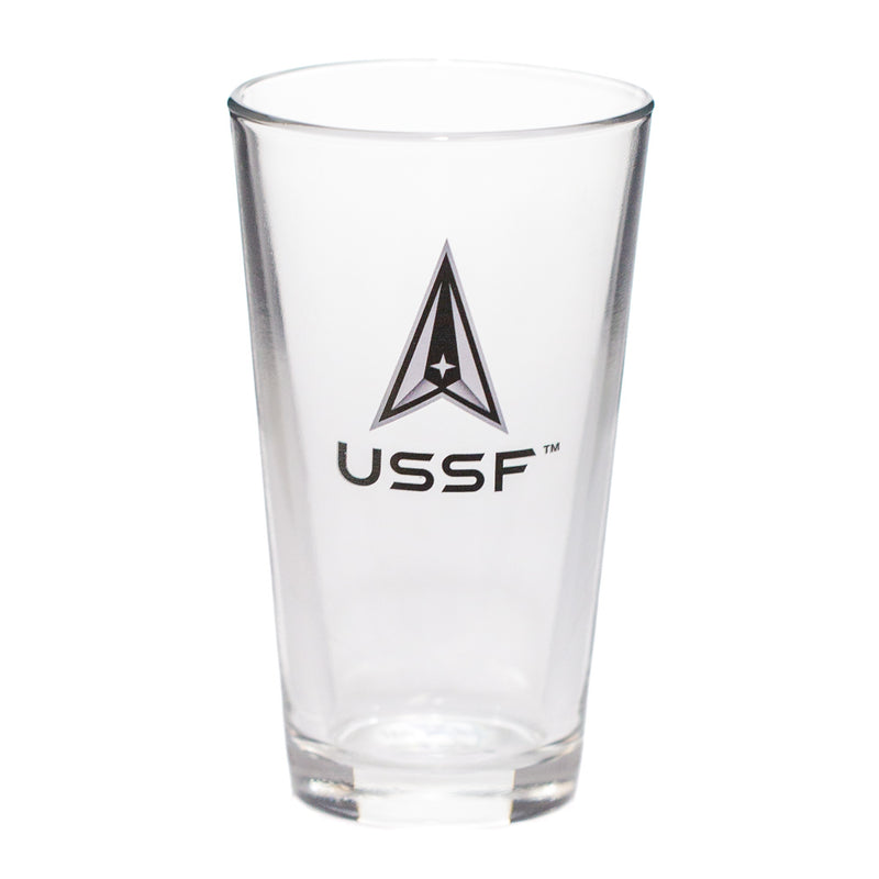Space Force Pint Glass – Air Force Museum Store