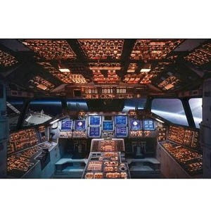Cockpit Space Shuttle Columbia Poster – Air Force Museum Store