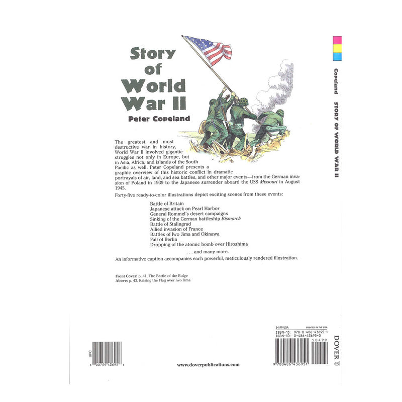 Story of World War II Coloring Book – Air Force Museum Store
