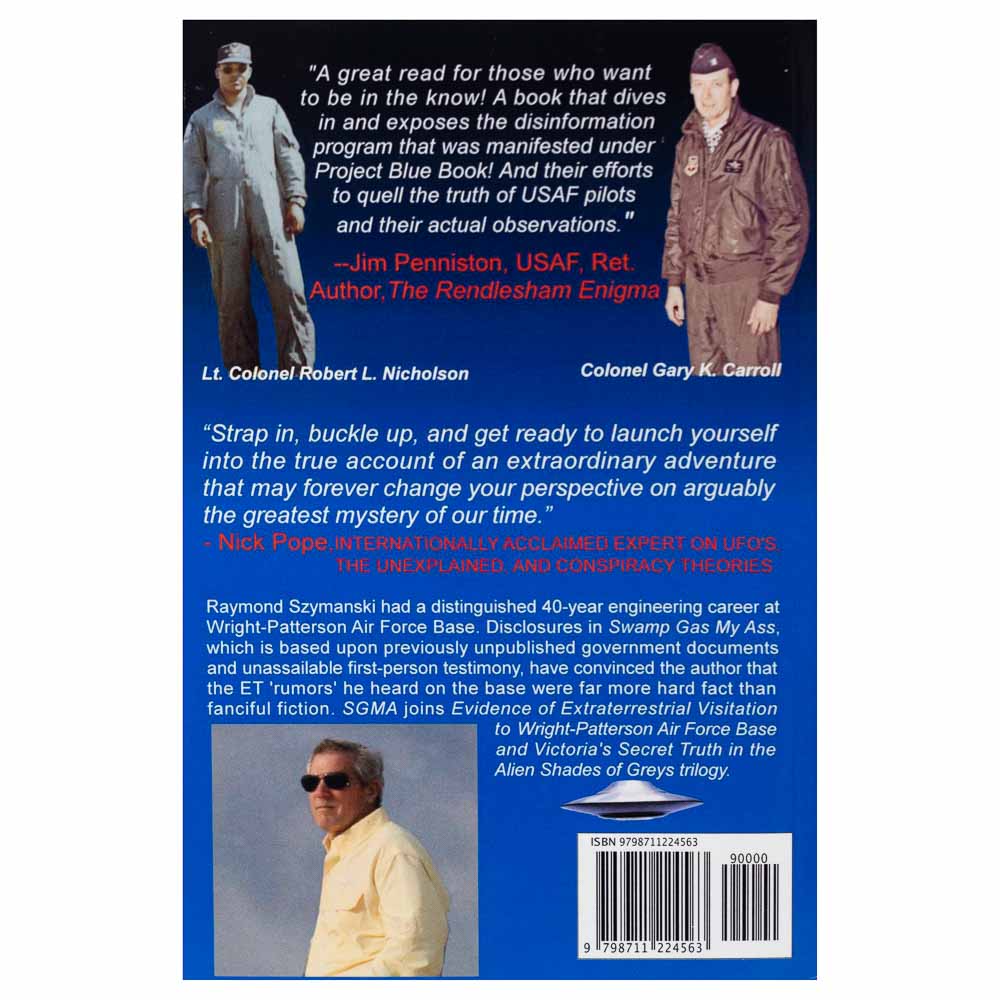 Swamp Gas My Ass – Air Force Museum Store