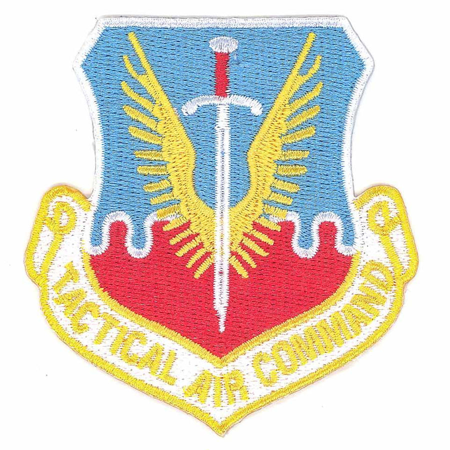 Air Force Tactical Air Command Patch – Air Force Museum Store